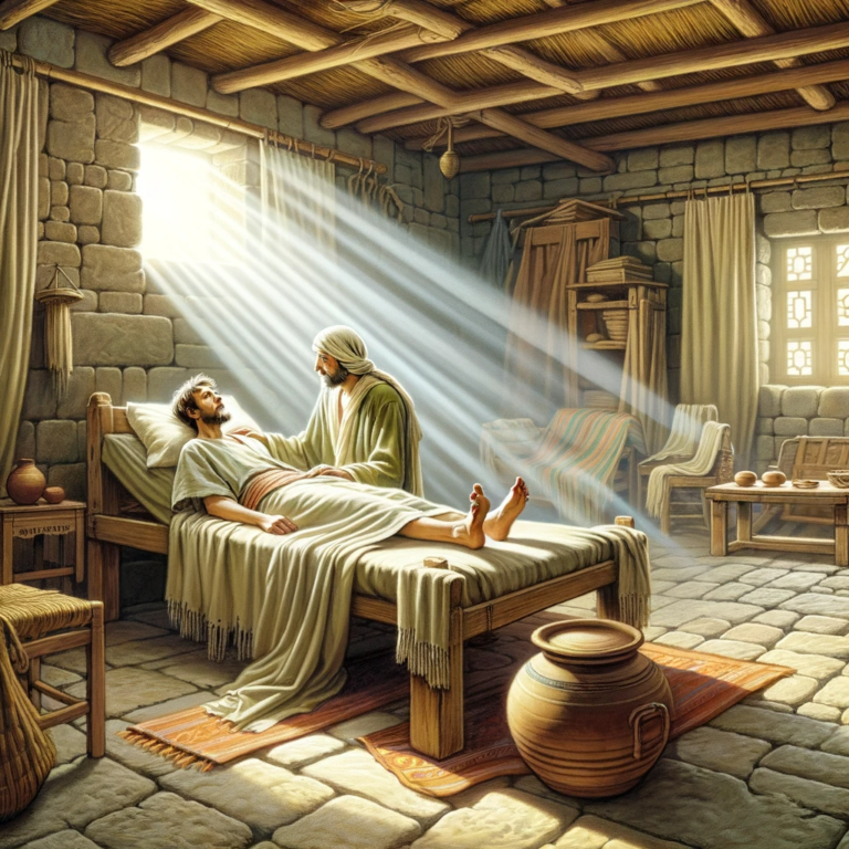 Healing the Centurion's Servant - Miracles-of-Jesus.com