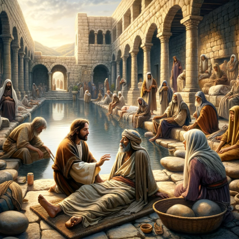 Healing the Centurion's Servant - Miracles-of-Jesus.com